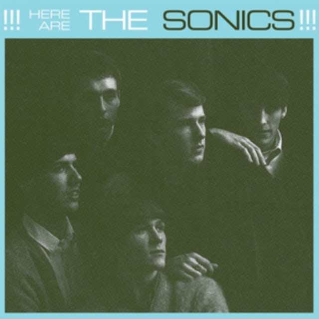 Sonics LP - Here Are The Sonics (Vinyl)