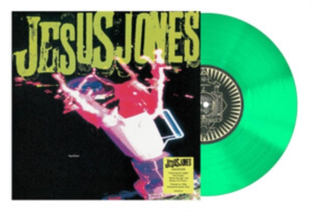 Jesus Jones LP - Liquidizer (Translucent Green Vinyl)