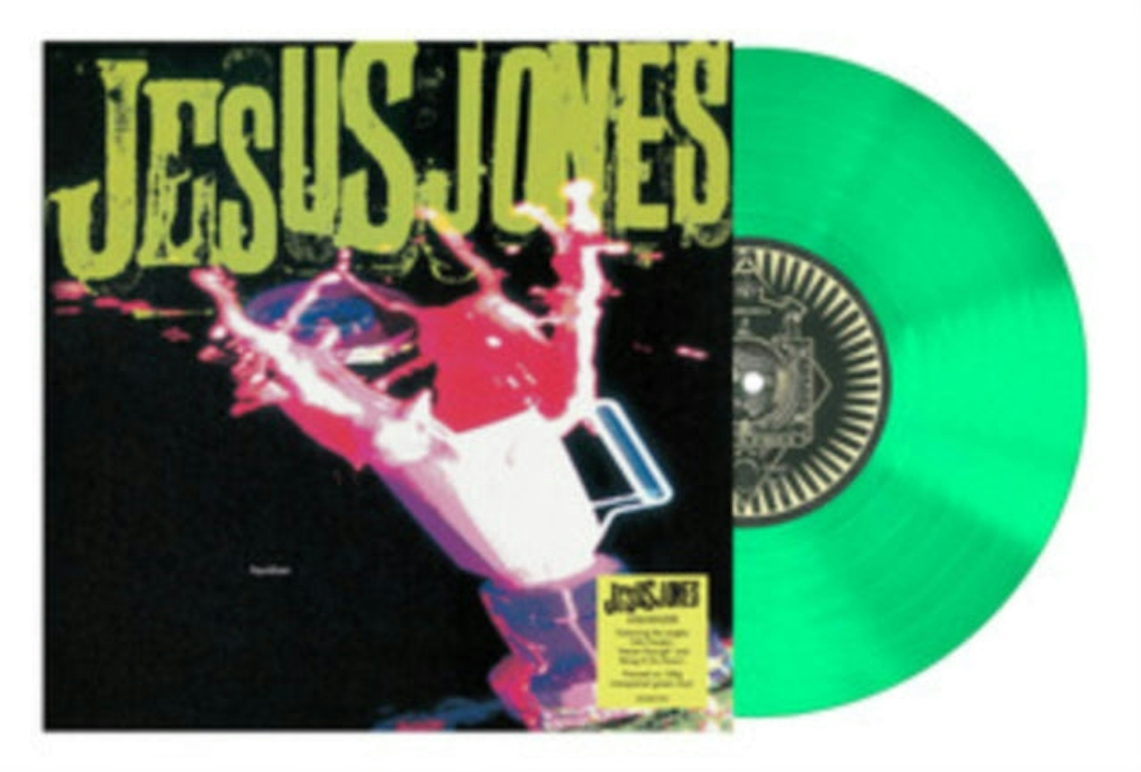 Jesus Jones LP - Liquidizer (Translucent Green Vinyl)