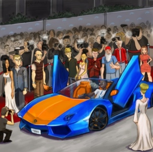 Young Dolph LP Vinyl Recordh LP Vinyl Record - Rich Slave