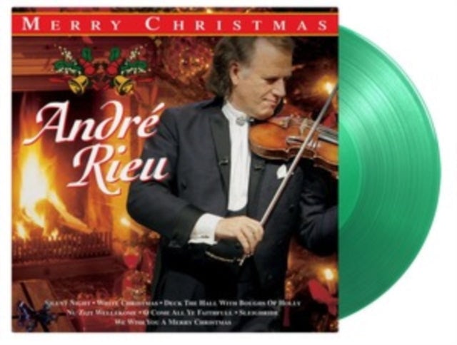 Andre Rieu LP Vinyl Record - Merry Christmas (Coloured Vinyl)