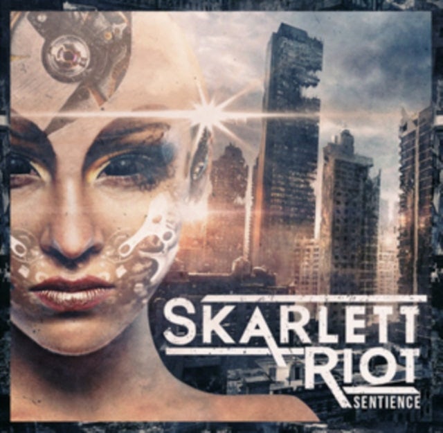 Skarlett Riot CD - Sentience