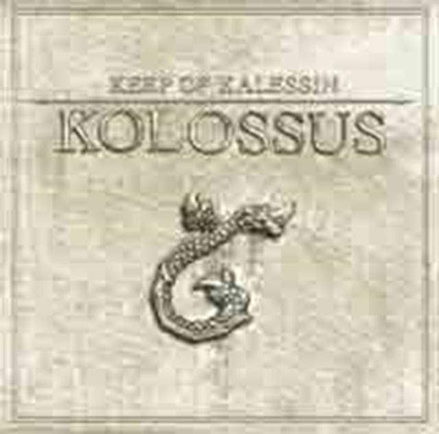 Keep Of Kalessin CD - Kolossus