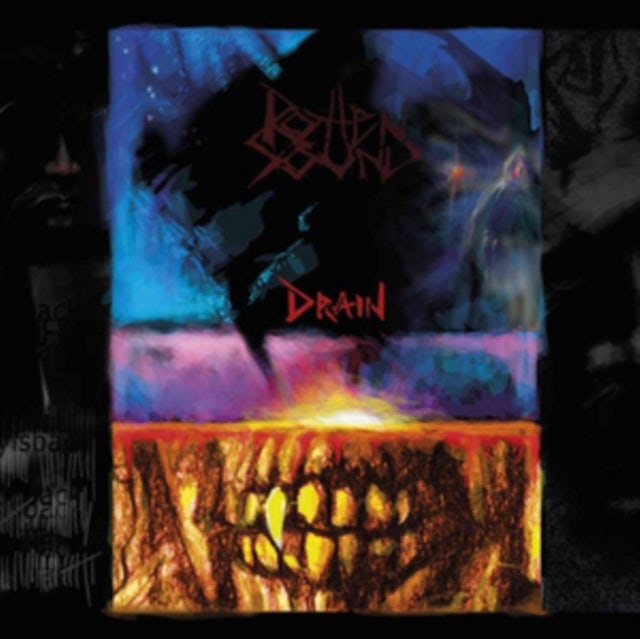 Rotten Sound CD - Drain