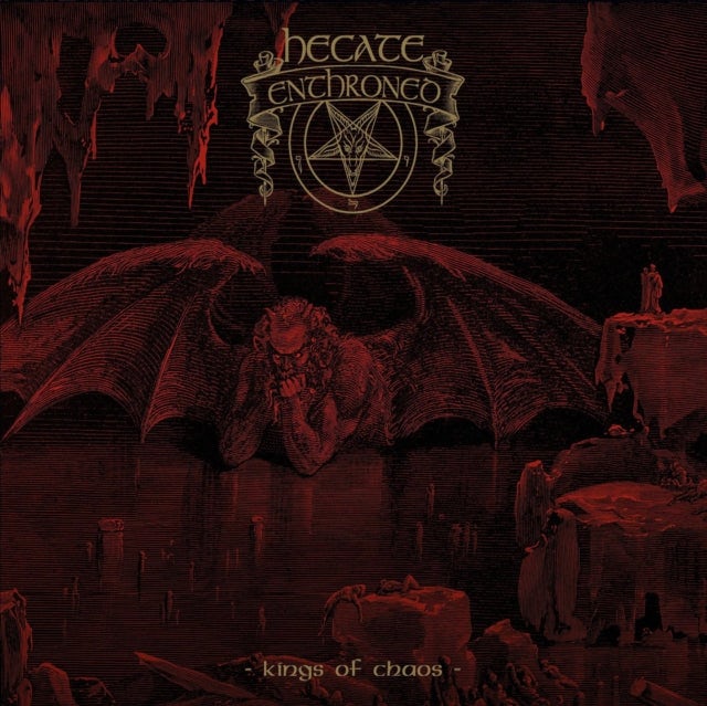 Hecate Enthroned CD - Kings Of Chaos