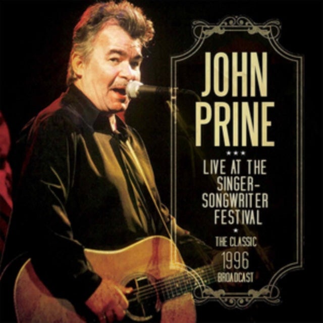 John Prine CD - Live At The Singer Songwriter Festival