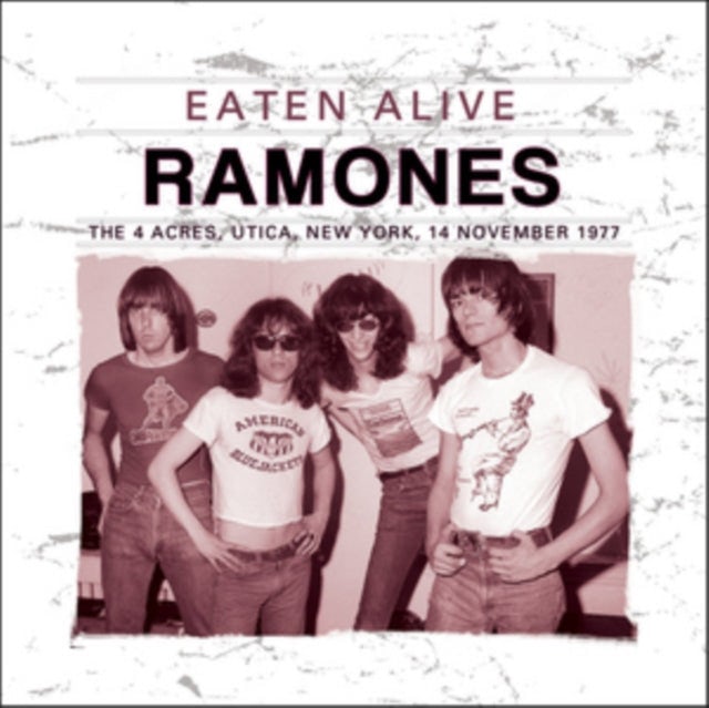 Ramones CD - Eaten Alive