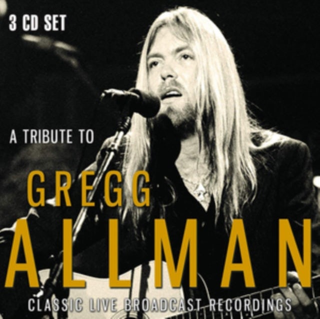Gregg Allman CD - A Tribute To Gregg Allman (3cd)