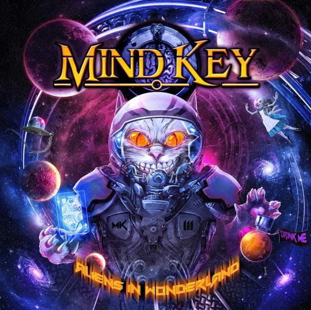 Mind Key CD - Aliens In Wonderland