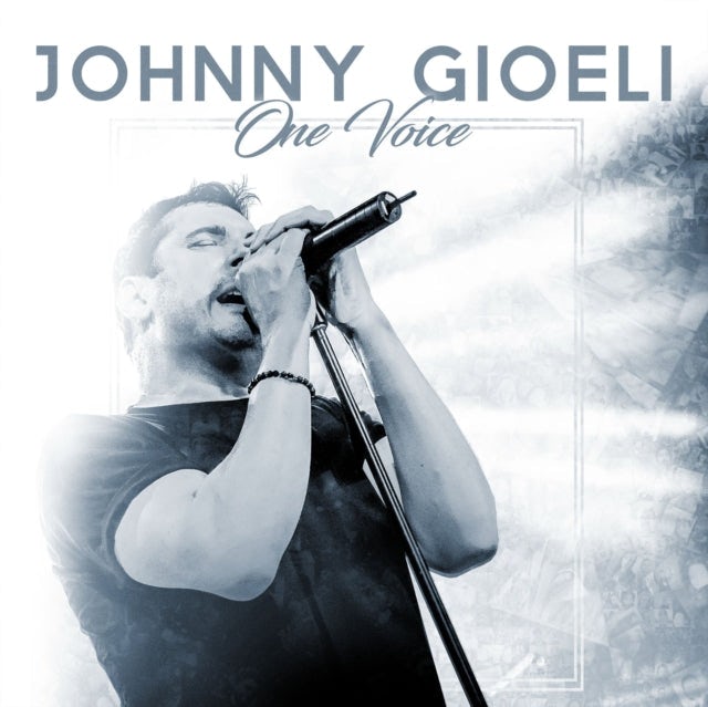 Johnny Gioeli CD - One Voice