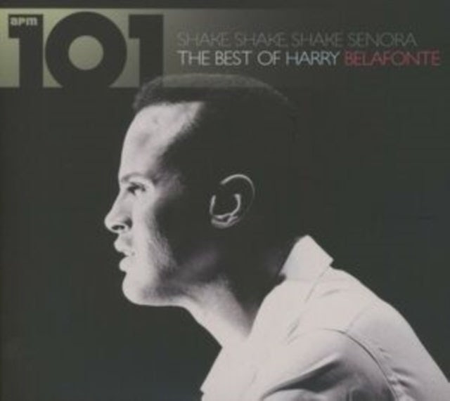 Harry Belafonte CD - 101 - Shake Shake Senora: The Best Of Harry Belafonte