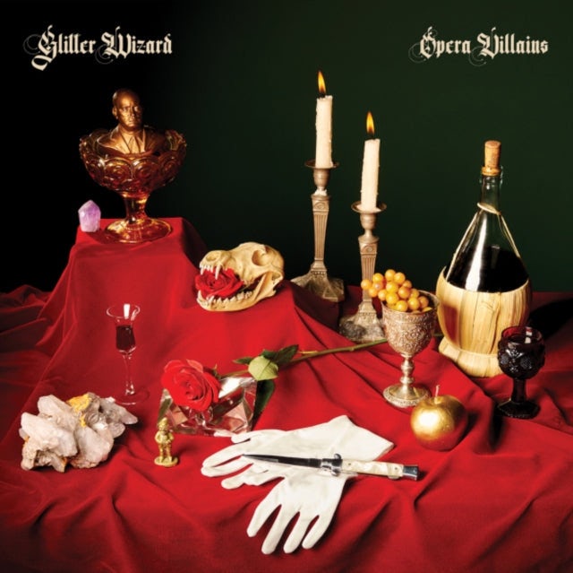 Glitter Wizard CD - Opera Villains