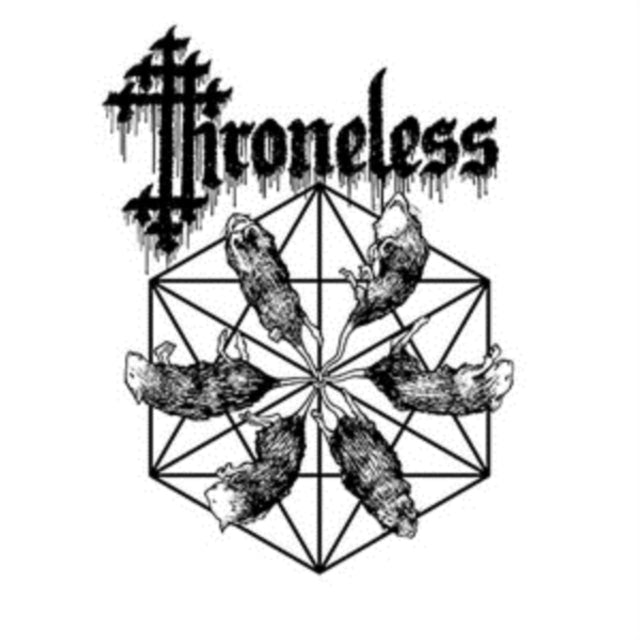 Throneless CD - Throneless