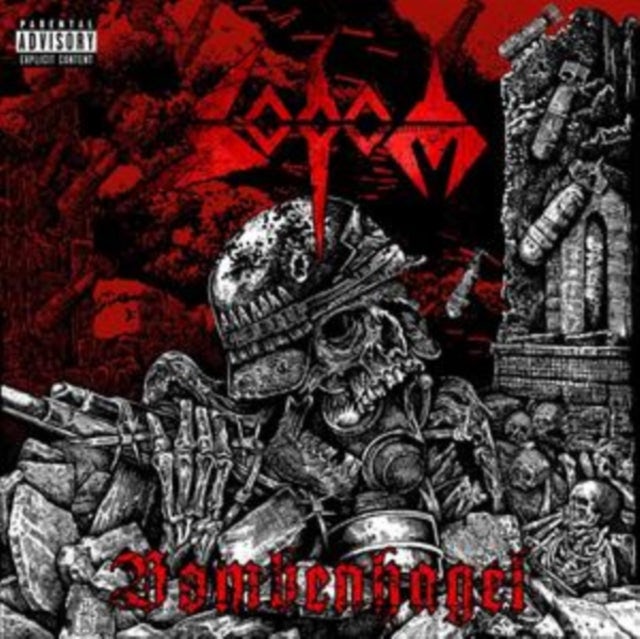 Sodom CD - Bombenhagel