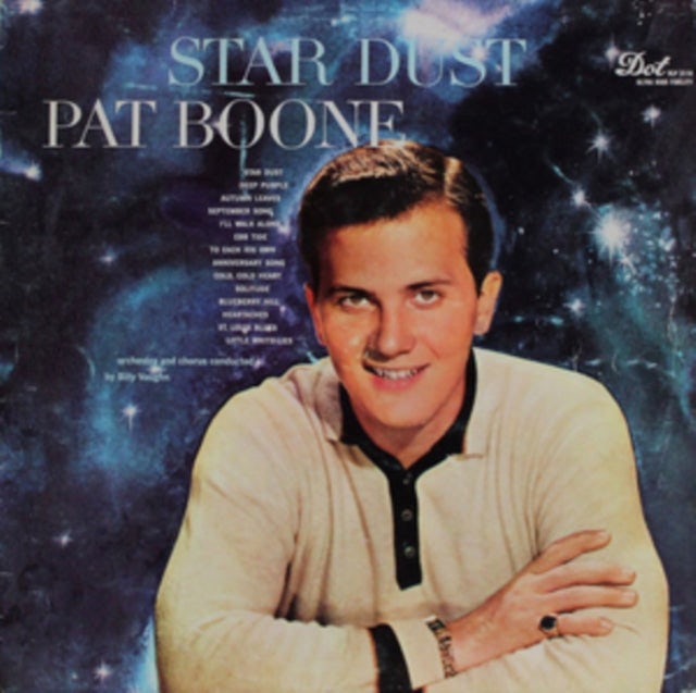 Pat Boone CD - Star Dust