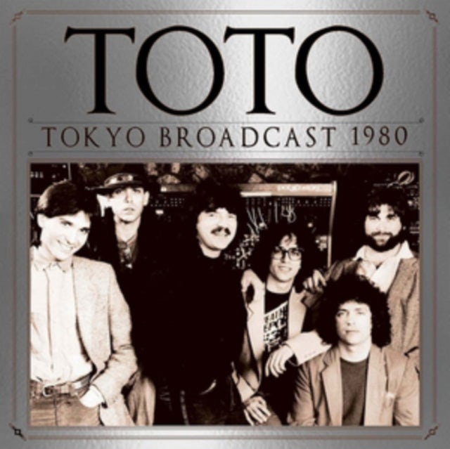TOTO CD - Tokyo Broadcast 1980