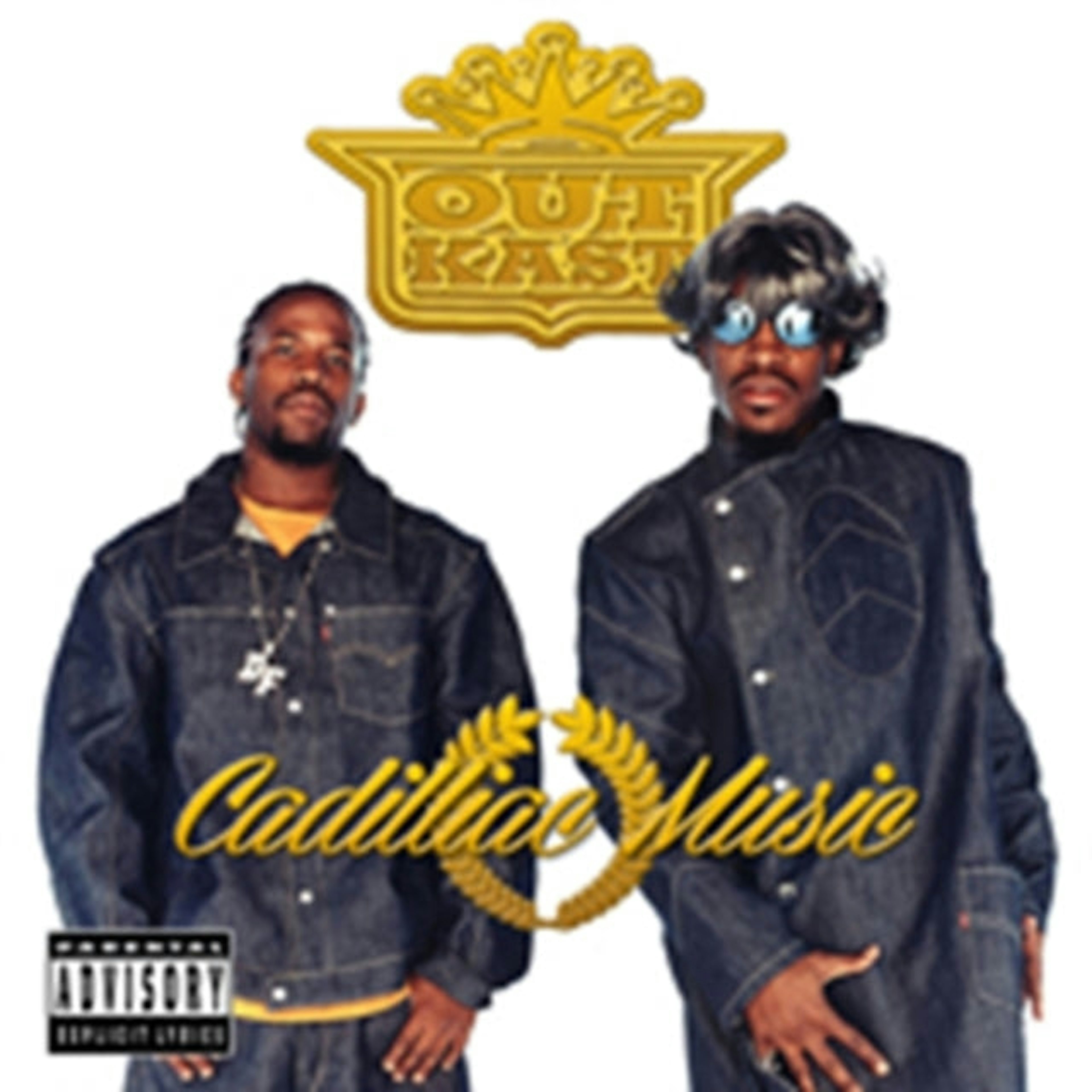 Outkast CD - Cadillac Music