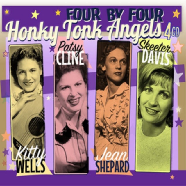 Kitty Wells, Patsy Cline, Jean Shepard, Skeeter Davis CD - Honky Tonk ...