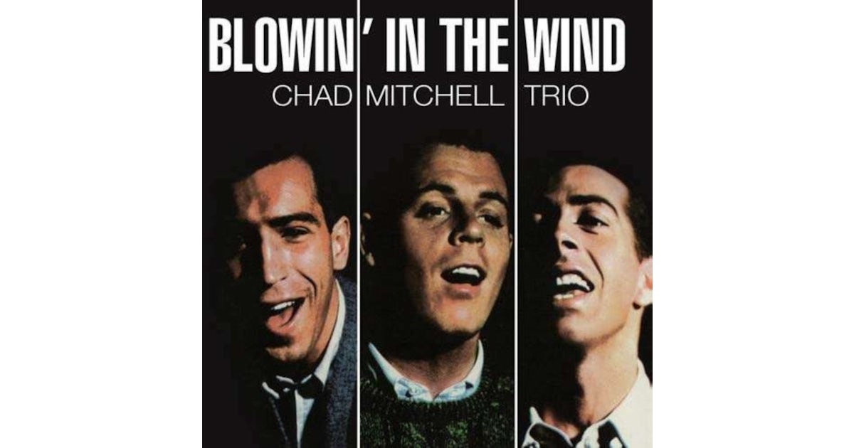 The Chad Mitchell Trio Cd In Action Aka Blowin In The Wind