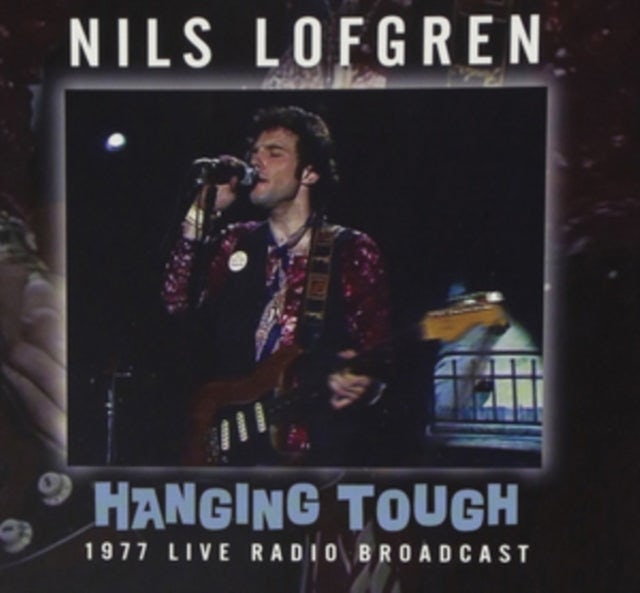 Nils Lofgren CD - Hanging Tough