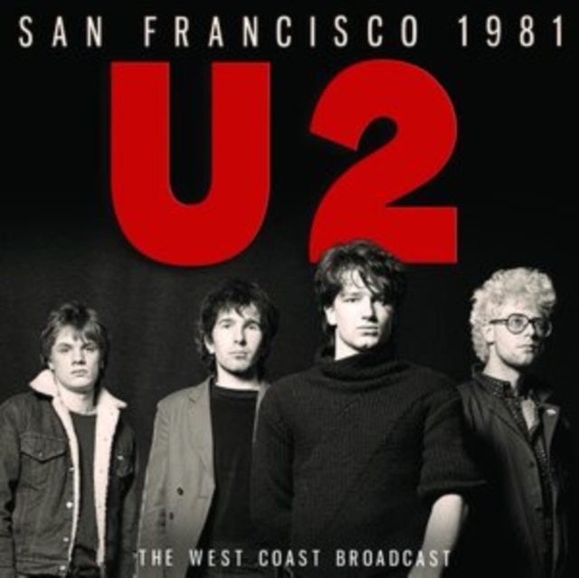 U2 CD - San Francisco 1981