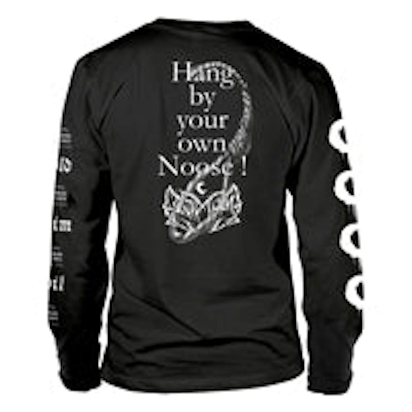 Leviathan Long Sleeve T Shirt - Silhouette