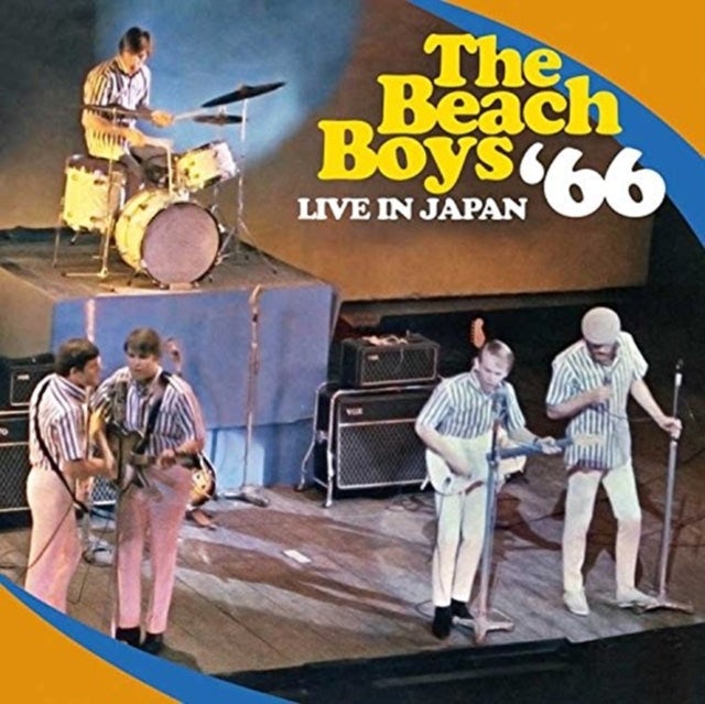 The Beach Boys CD - Live In Japan '66