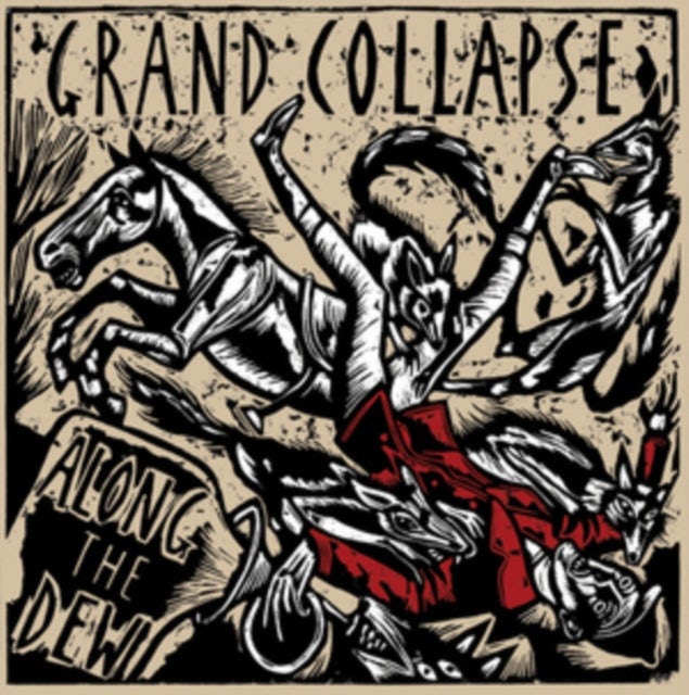 Grand Collapse CD - Along The Dew