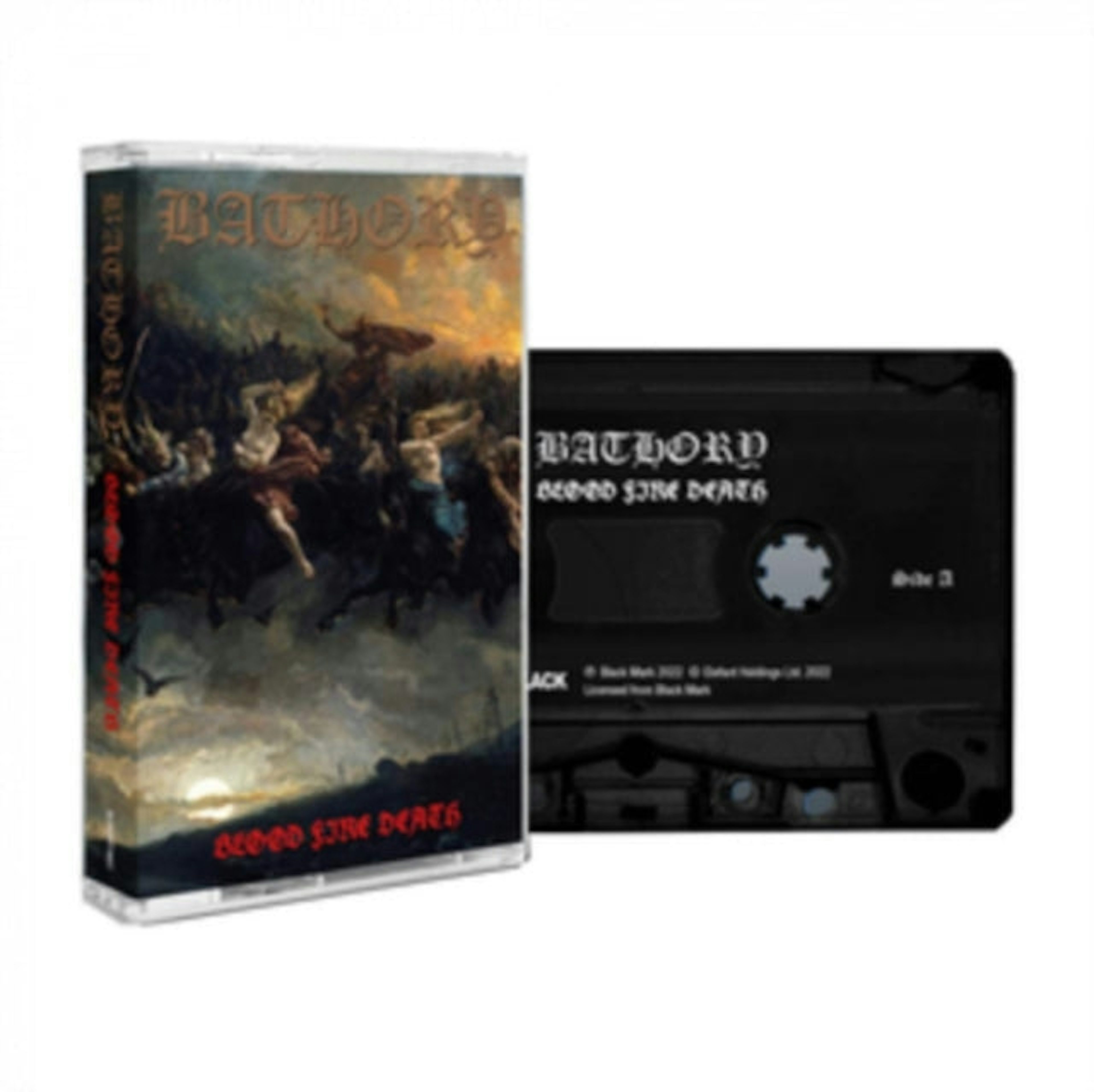 Bathory CD - Blood Fire Death