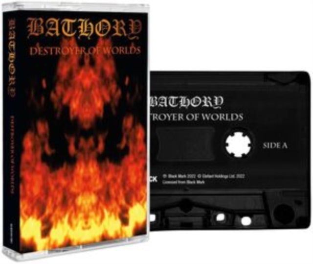 Bathory CD - Destroyer Of Worlds