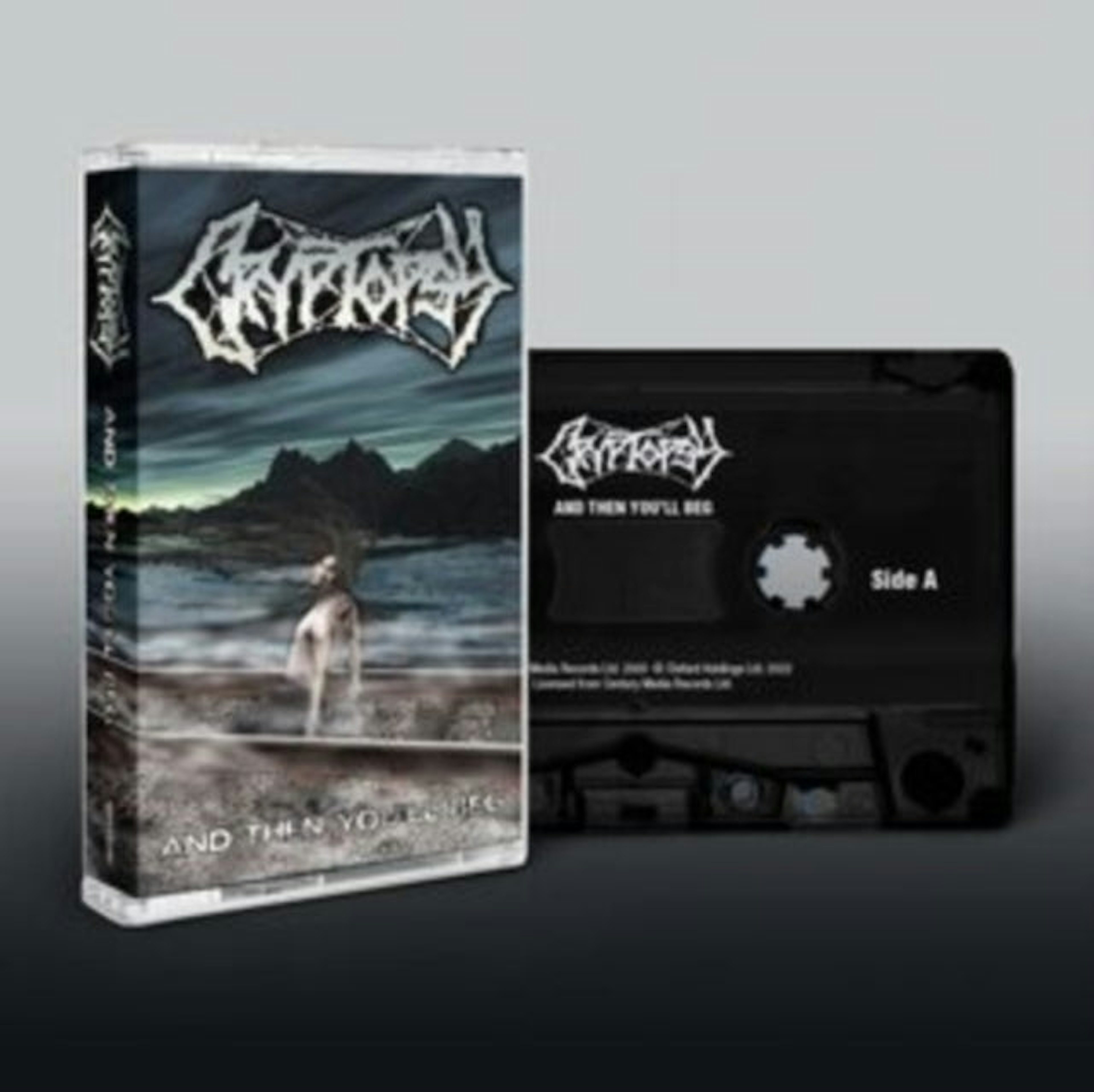 Cryptopsy CD - And Then You'll Beg
