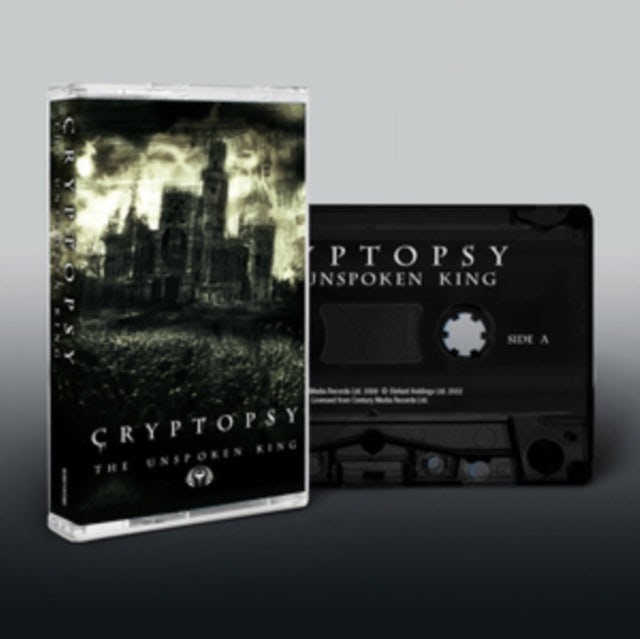 Cryptopsy CD - The Unspoken King