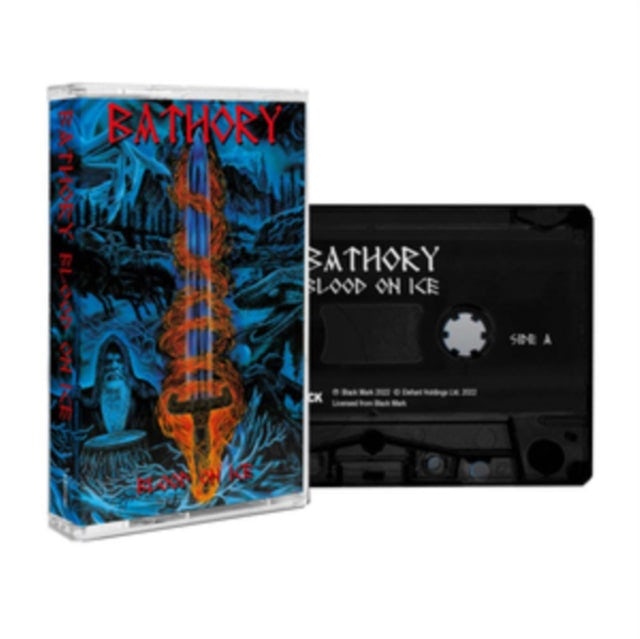 Bathory CD - Blood On Ice