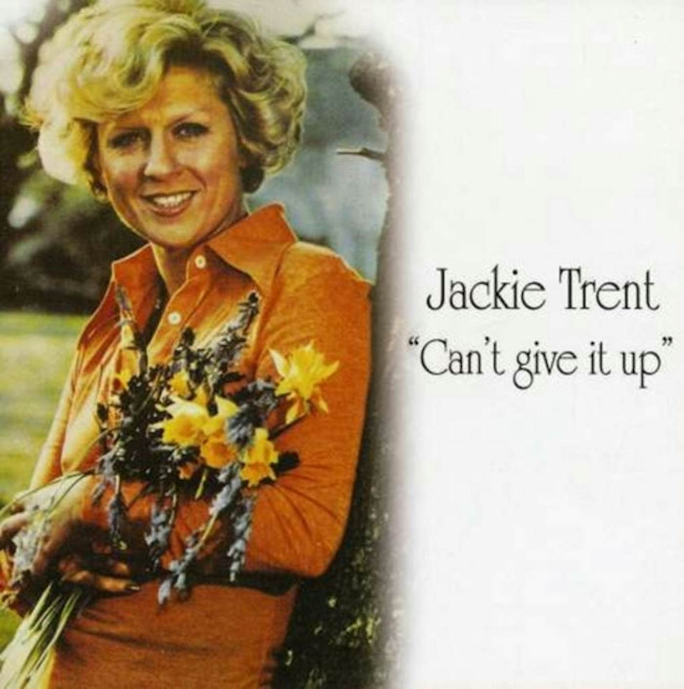 Jackie Trent CD - Can't Give It Up