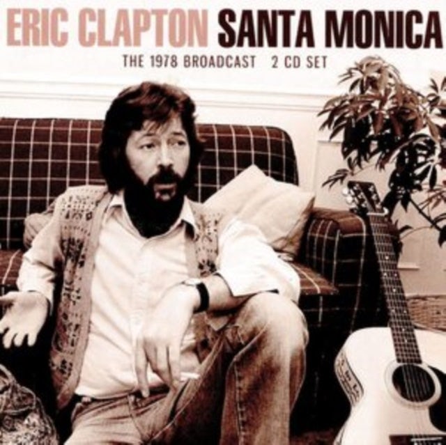 Eric Clapton CD - Santa Monica (2cd)
