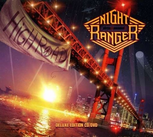 Night Ranger CD - High Road (Deluxe Cd+Dvd)