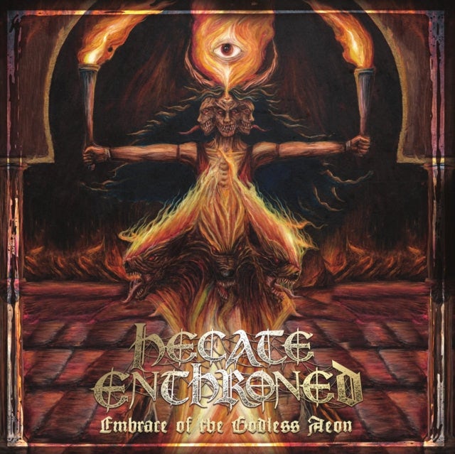 Hecate Enthroned CD - Embrace Of The Godless Aeon
