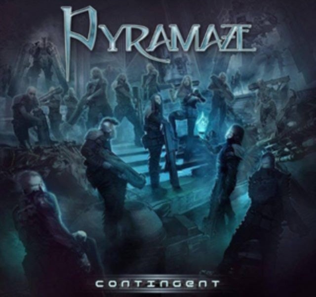 Pyramaze CD - Contingent