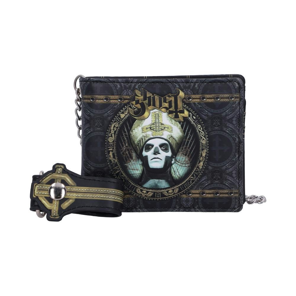 Ghost Wallet - Gold Meliora