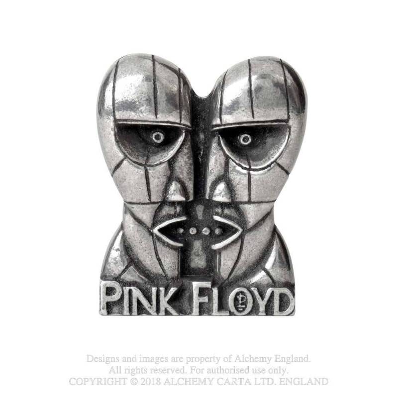 Pink Floyd Pin Badge - Division Bell Heads