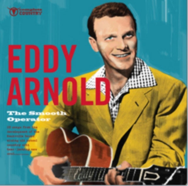 Eddy Arnold CD - The Smooth Operator