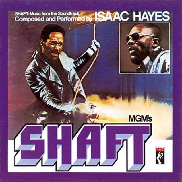 Isaac Hayes LP Vinyl Record - Shaft Original Soundtrack