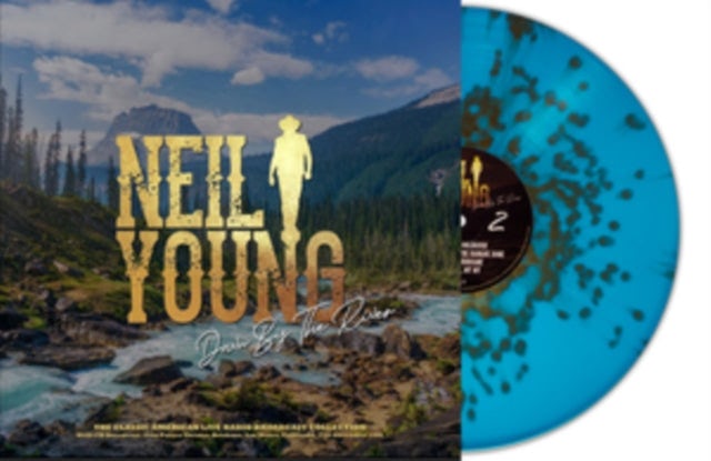 Neil Young LP Vinyl Record - Down By The River - Cow Palace Theater 19 ...