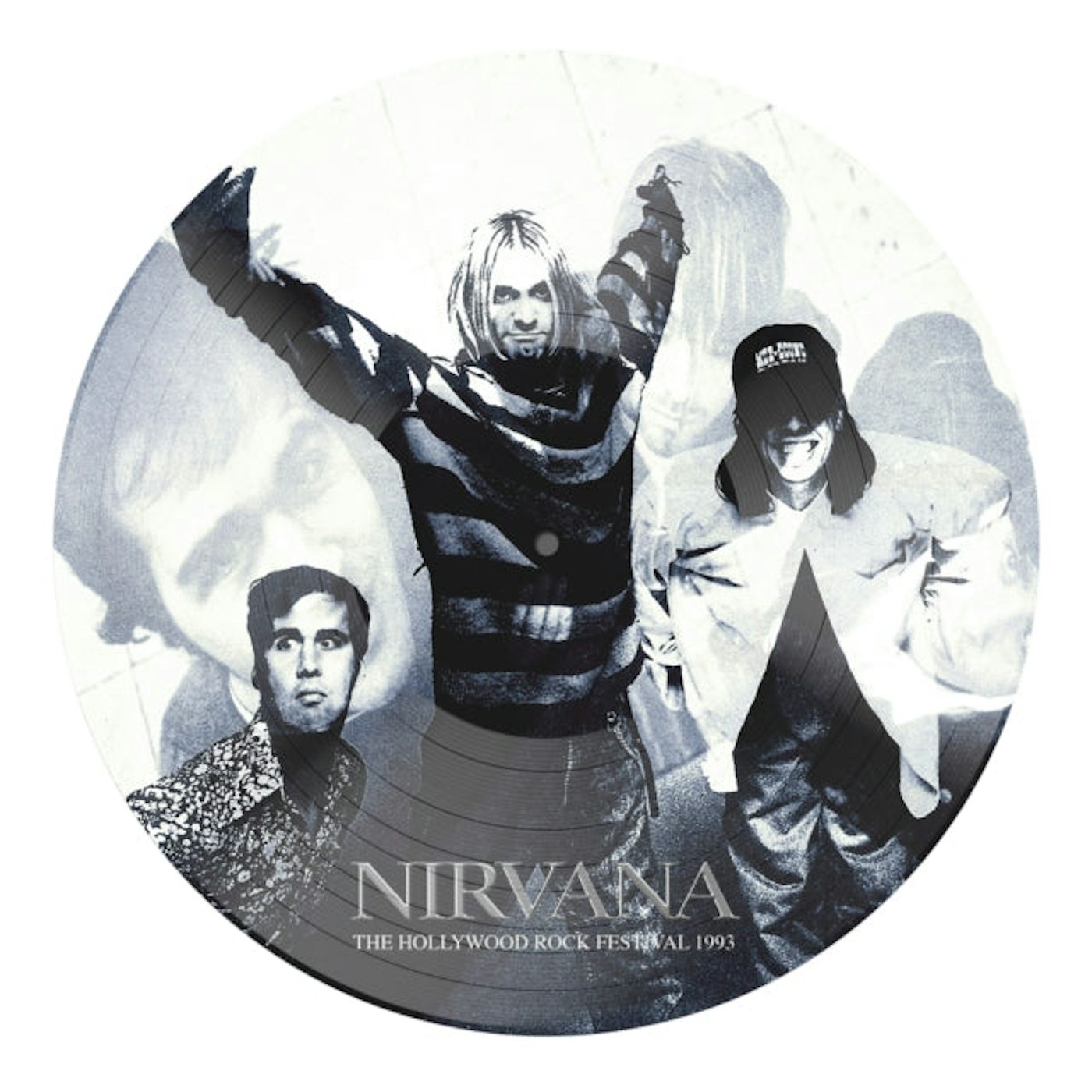 Nirvana LP - Hollywood Rock Festival 1993 (Picture Disc) (Vinyl)