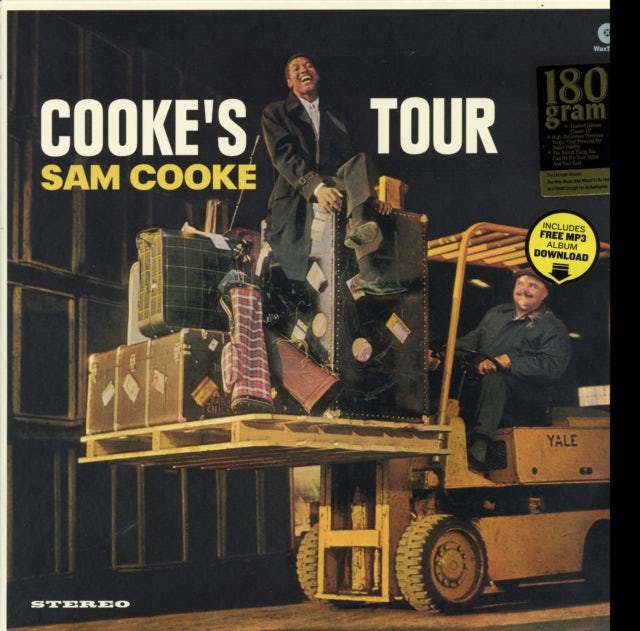 Sam Cooke LP - Cooke's Tour (Vinyl)