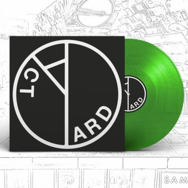 Yard Act LP - The Overload (Ghetto Lettuce Green Vinyl)