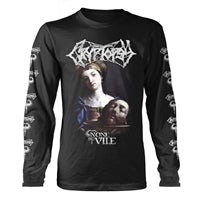 Cryptopsy Long Sleeve T Shirt - None So Vile