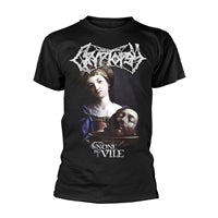Cryptopsy T Shirt - None So Vile