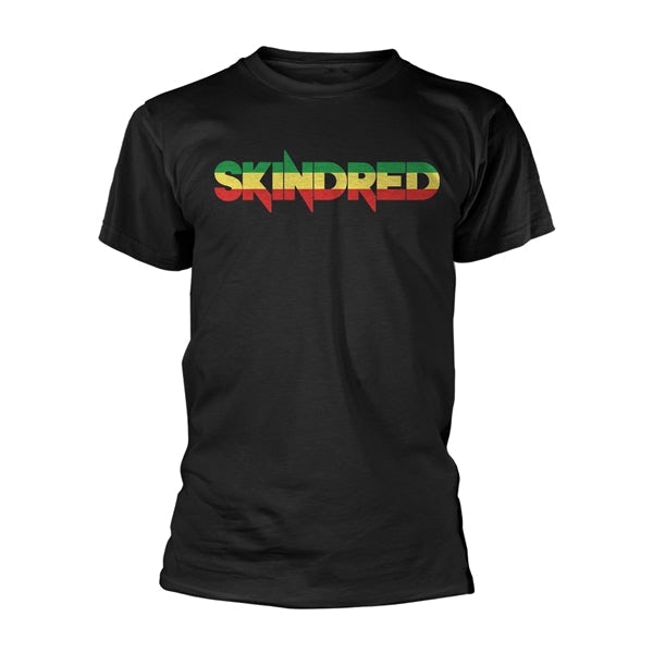 Skindred T Shirt - Rasta Logo