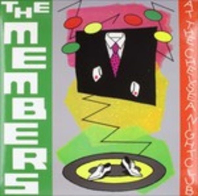 The Members LP - At The Chelsea Nightclub (200g Vinyl)